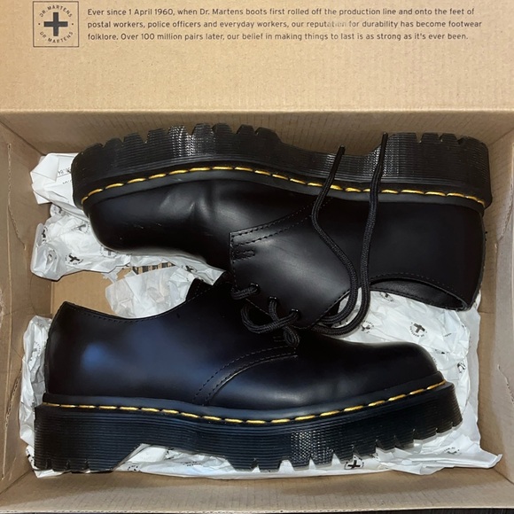 Dr. Martens | Shoes | Doc Marten Airwair Platform Shoes | Poshmark
